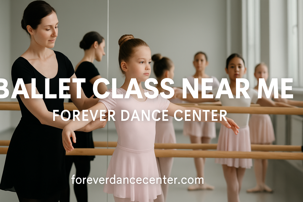 Ballet Class Near Me