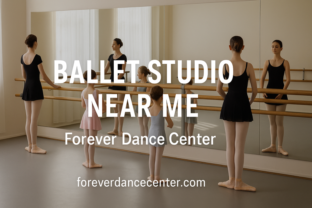 Ballet Studio Near Me