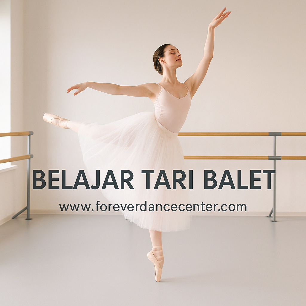 Belajar Tari Balet